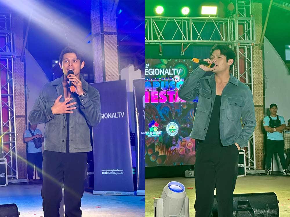 Jon Lucas, EA Guzman, Faith Da Silva, dumalo sa Pasalamat Festival sa ...