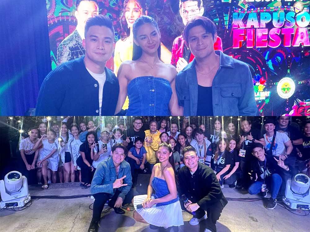 Jon Lucas, EA Guzman, Faith Da Silva, dumalo sa Pasalamat Festival sa ...