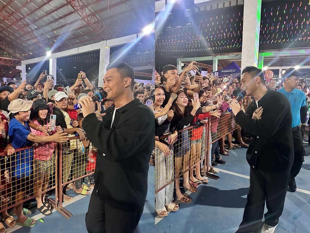 Jon Lucas, EA Guzman, Faith Da Silva, dumalo sa Pasalamat Festival sa ...