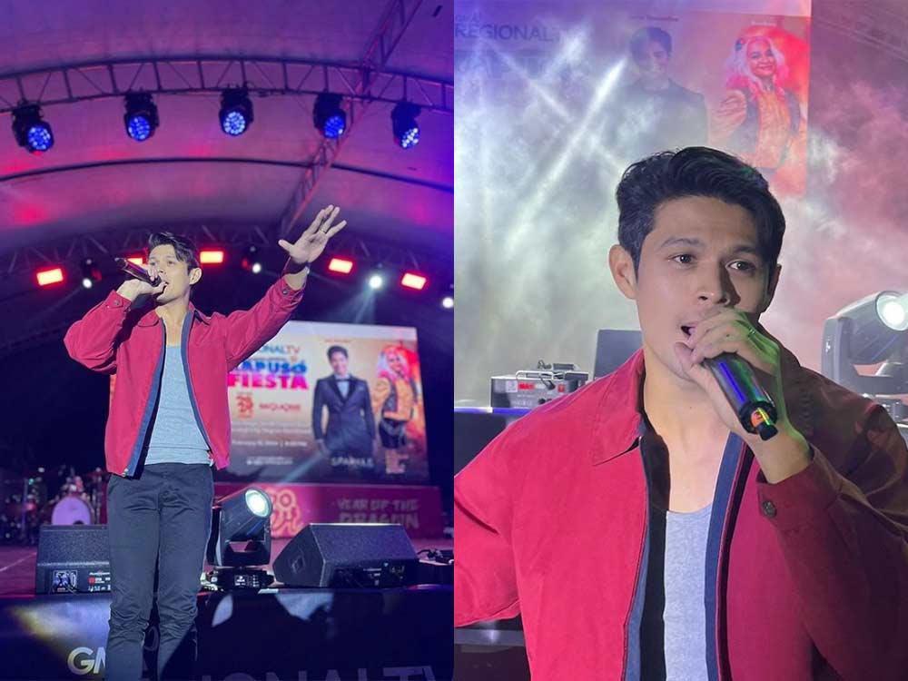 Jon Lucas, Klea Pineda, Jeric Gonzales, at Boobay, dumalo sa ...