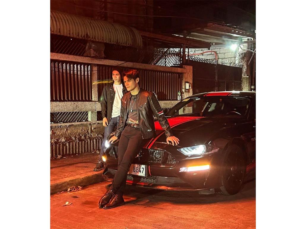 Jon Lucas shows off his villainous looks | GMA Entertainment