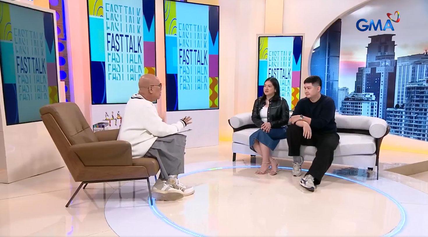 Joyce Ching at Joshua Dionisio, binalikan ang kanilang experience sa ...