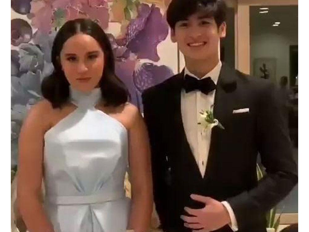 How did Juliana Gomez end up going to prom with Aga Muhlach's son Andres? | GMA Entertainment