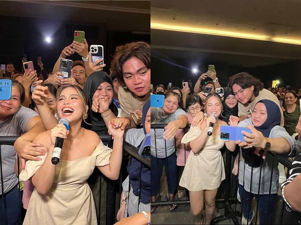 Julie Anne San Jose, John Rex at iba pang Kapuso Singers, nagpasaya sa Kapuso Mall Show sa ...