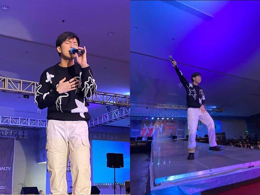 Julie Anne San Jose, John Rex at iba pang Kapuso Singers, nagpasaya sa ...