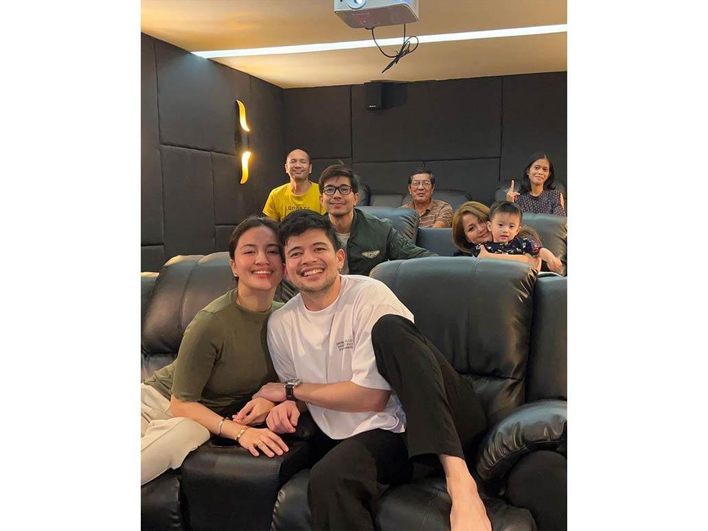 Julie Anne San Jose and Rayver Cruz bonding with each other's family is a sign they're in it for ...