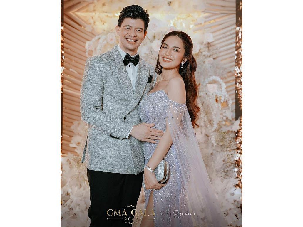 Julie Anne San Jose and Rayver Cruz's glamorous couple style | GMA Entertainment