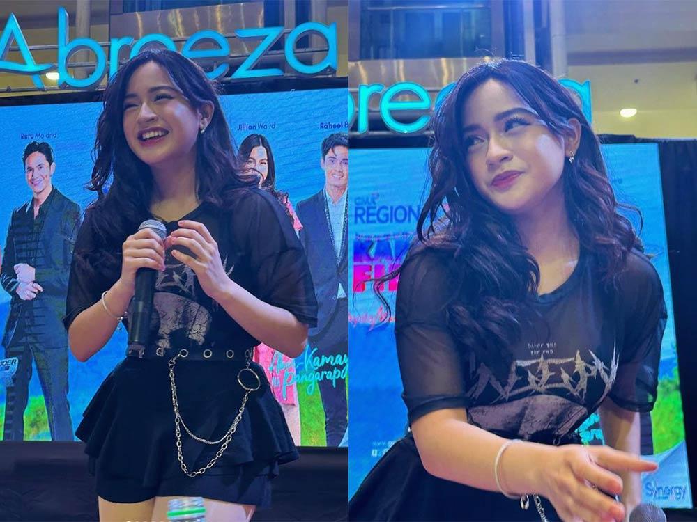 Kapuso stars, nagpasaya sa Araw ng Dabaw mall show | GMA Entertainment