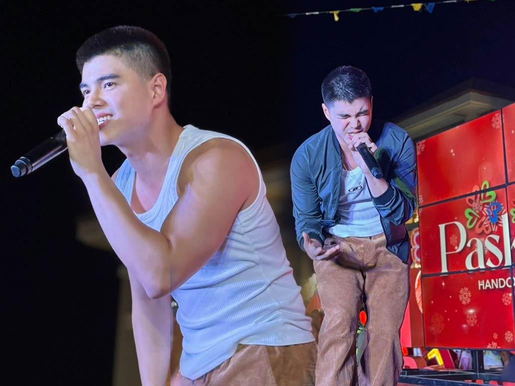 Kapuso stars, pinakinang ang Christmas display lighting sa Calaca City ...