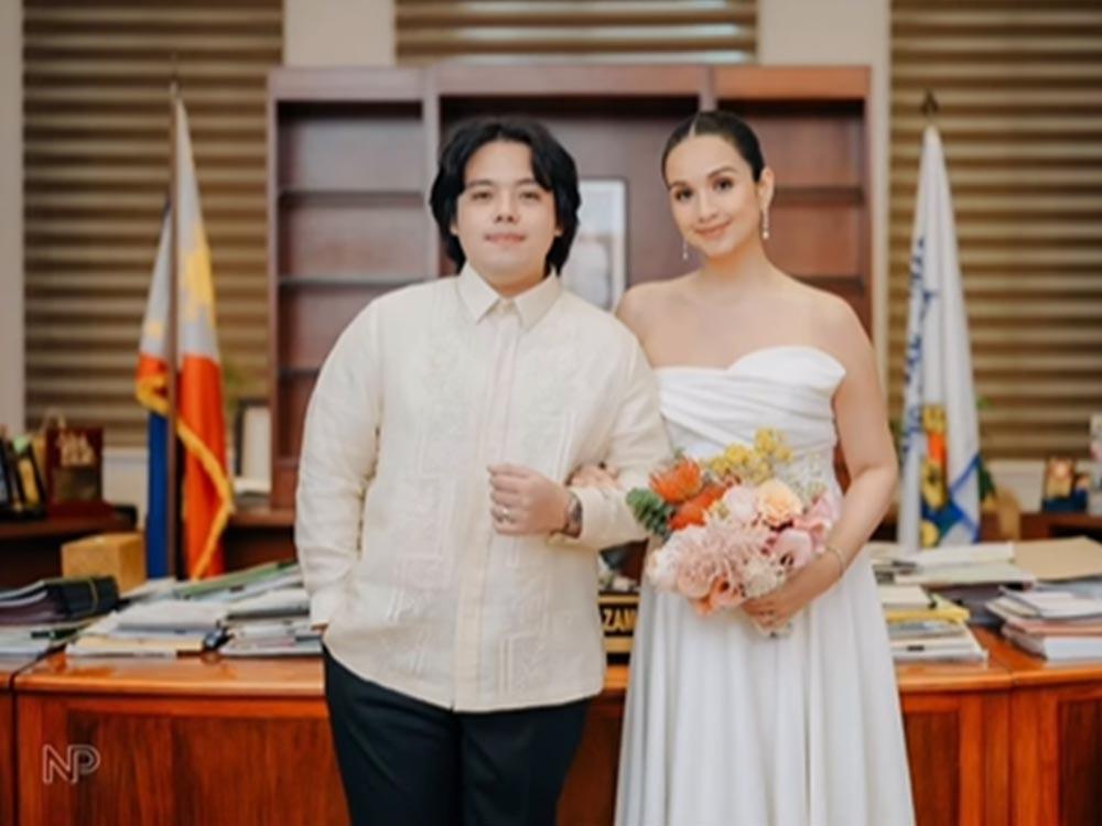 Karla Estrada expresses love for son JC Padilla and wife Nathalia Valdivia; newlyweds confirm ...