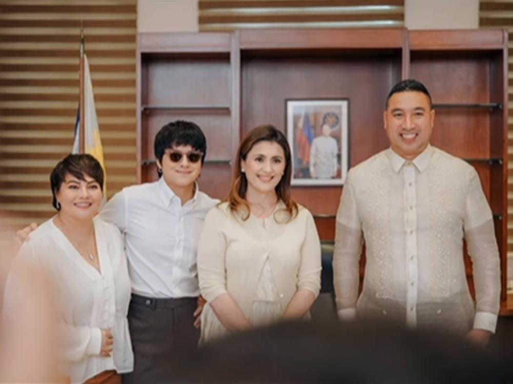 Karla Estrada expresses love for son JC Padilla and wife Nathalia Valdivia; newlyweds confirm ...