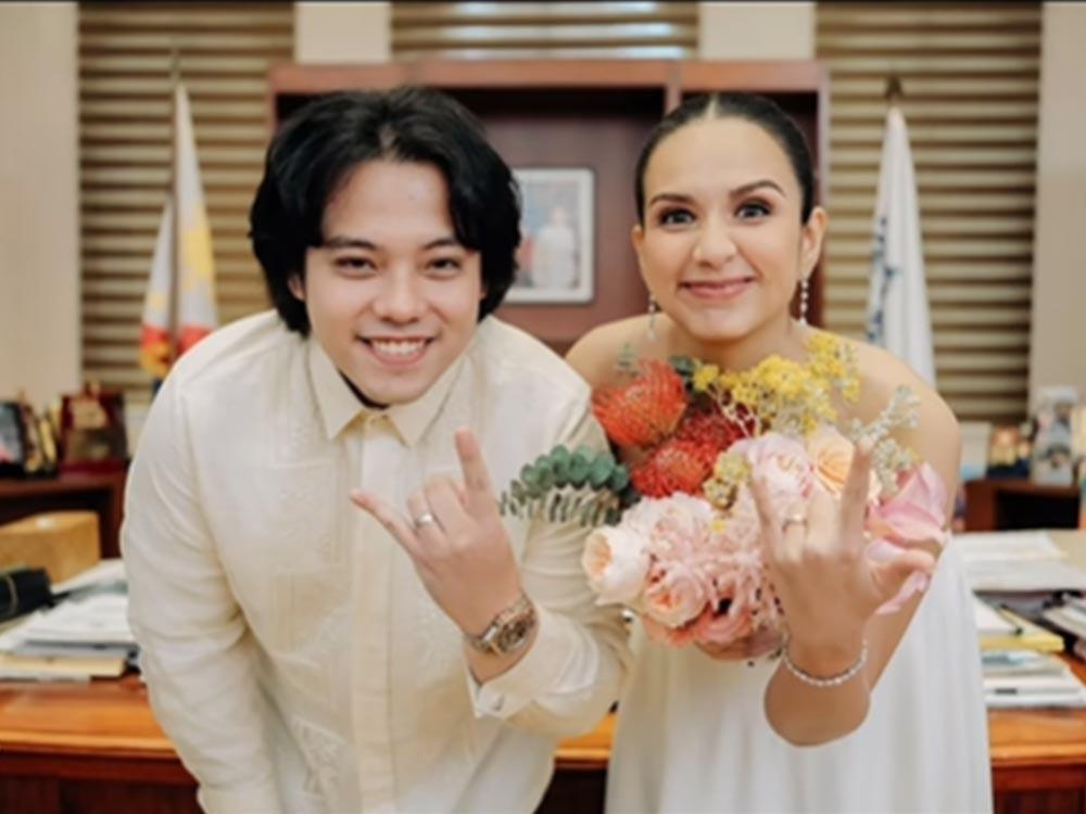 Karla Estrada expresses love for son JC Padilla and wife Nathalia Valdivia; newlyweds confirm ...