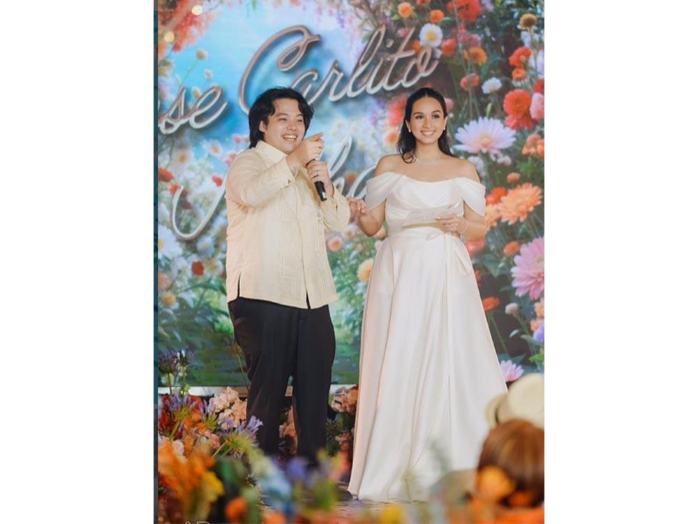 Karla Estrada expresses love for son JC Padilla and wife Nathalia Valdivia; newlyweds confirm ...