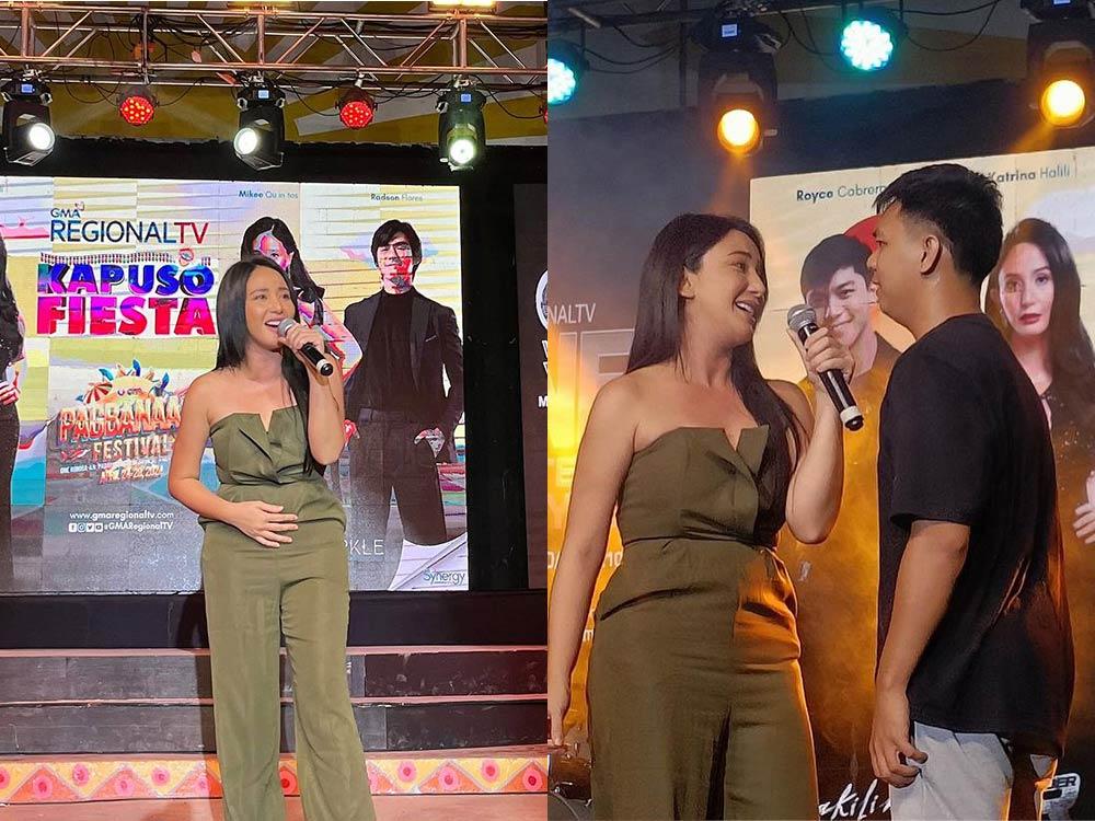 Katrina Halili, Royce Cabrera, iba pang Kapuso stars, nakisaya sa ...