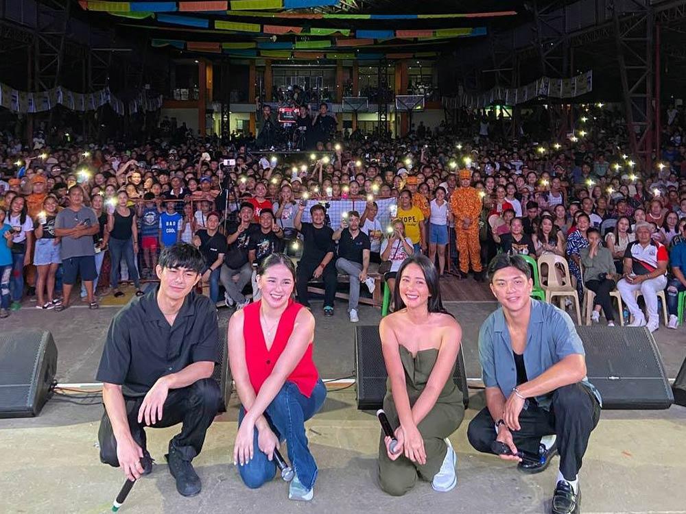 Katrina Halili, Royce Cabrera, iba pang Kapuso stars, nakisaya sa ...