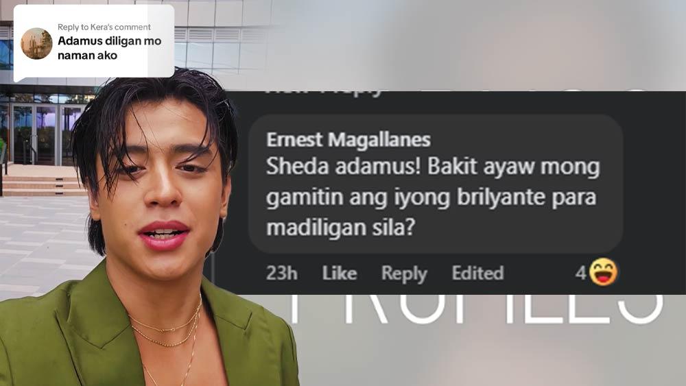 Kelvin Miranda, nag-react sa 'Adamus, diligan mo naman ako' comment | GMA Entertainment