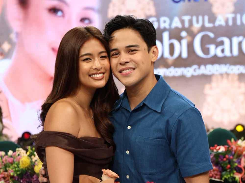 Khalil Ramos and other celebs congratulate Gabbi Garcia's renewal of contract with GMA | GMA ...