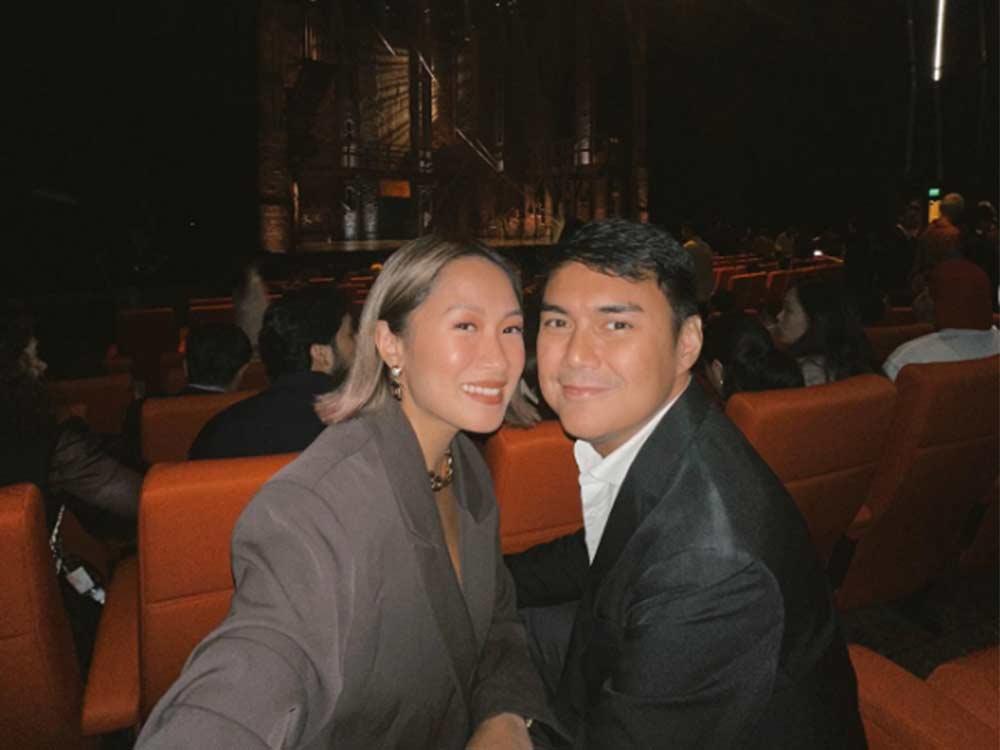 Kilig Moments Of Married Couple Laureen Uy And Miggy Cruz Gma Entertainment