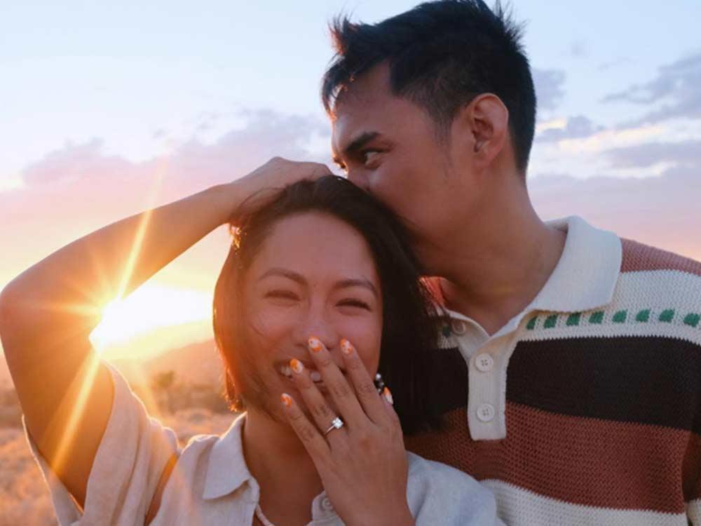 Kilig moments of married couple Laureen Uy and Miggy Cruz | GMA Entertainment