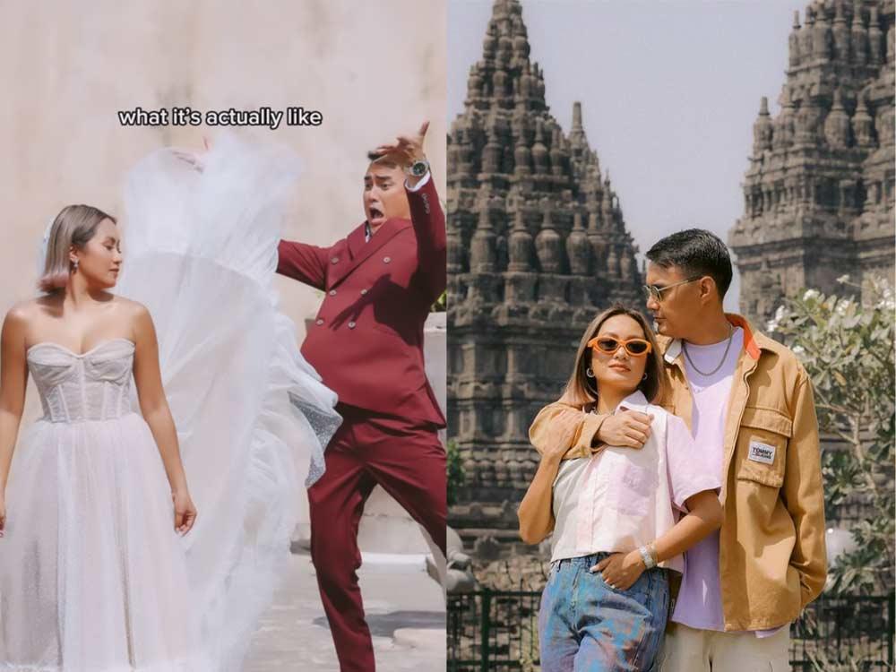 Kilig moments of married couple Laureen Uy and Miggy Cruz | GMA Entertainment