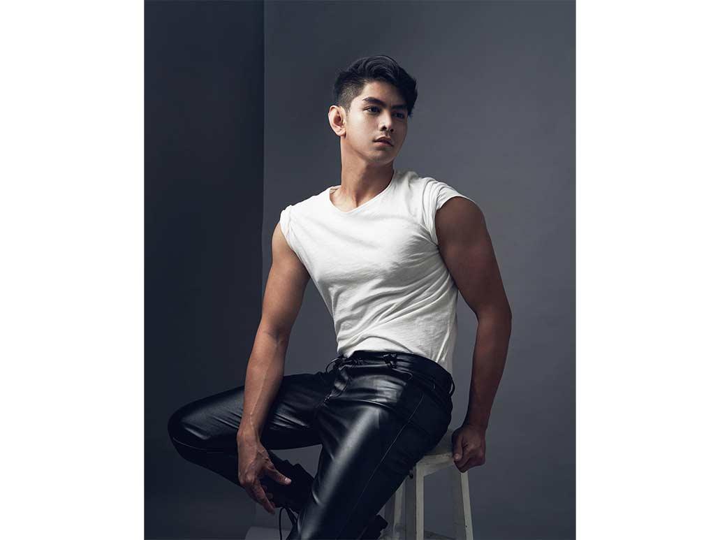 Guwapo shots of future matinee idol Kim Perez | GMA Entertainment