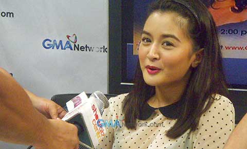 Kris and Mark at the GMA Network Live Chat | GMA Entertainment