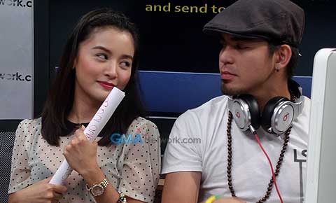Kris and Mark at the GMA Network Live Chat | GMA Entertainment