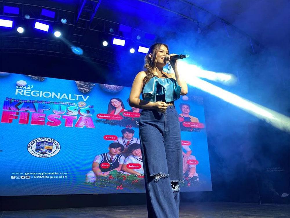 'Forever Young' stars, CLOUD 7, Jake Vargas, nakisaya sa Kapuso Fiesta ...