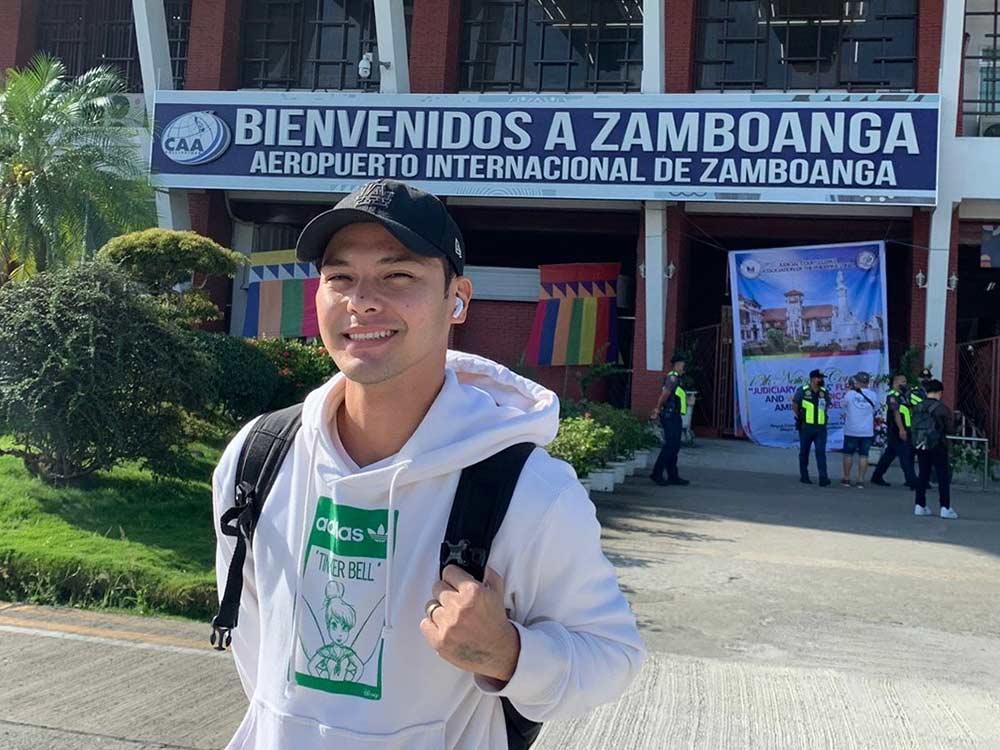 Kristoffer Martin, hinarana ang mga kandidata ng Binibining Sibugay ...