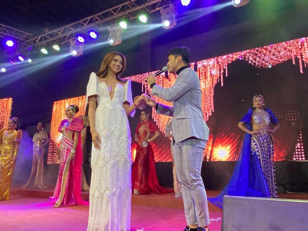 Kristoffer Martin, hinarana ang mga kandidata ng Binibining Sibugay ...