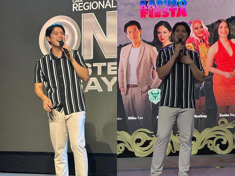 Kristoffer Martin, Mikee Quintos, naki-fiesta sa Carabao-Carroza ...