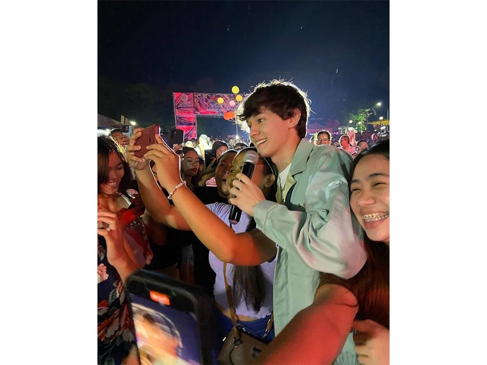 Lianne Valentin, Jake Vargas, naki-fiesta sa Manlambus Festival sa ...