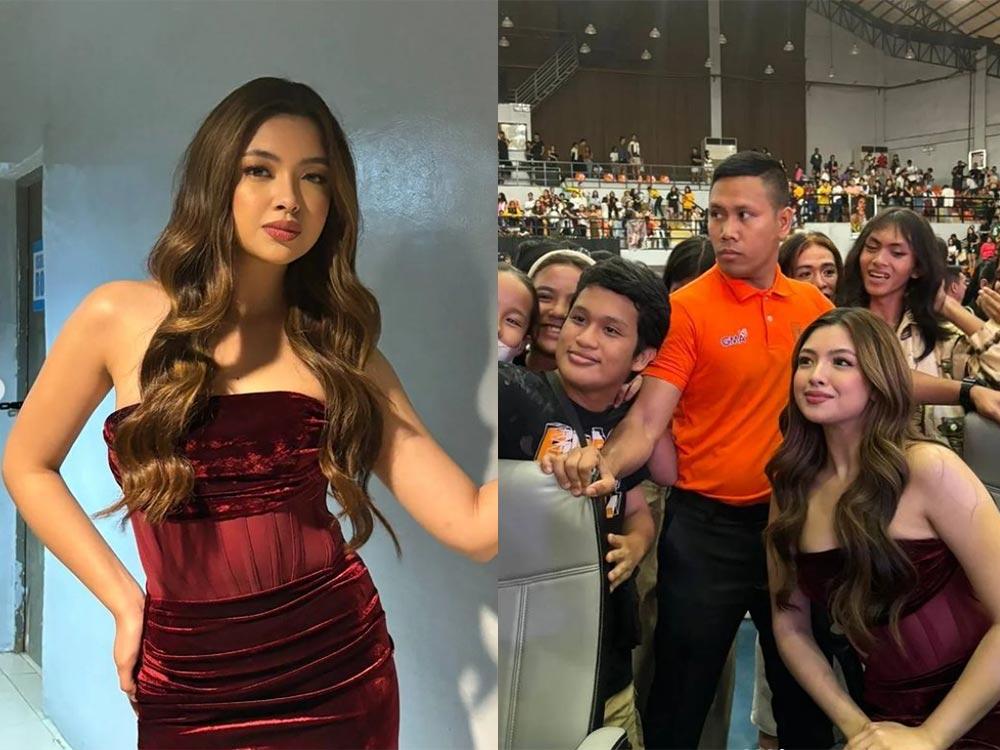 Lianne Valentin, Paul Salas, at Luke Conde, dumalo sa Dinagsa Queen 2024 | GMA Entertainment