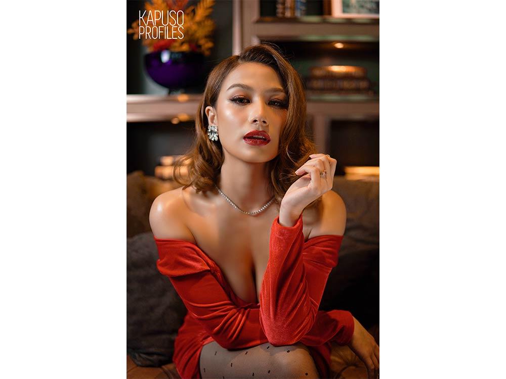 Liezel Lopez stuns in GMA Entertainment's Kapuso Profiles shoot | GMA Entertainment