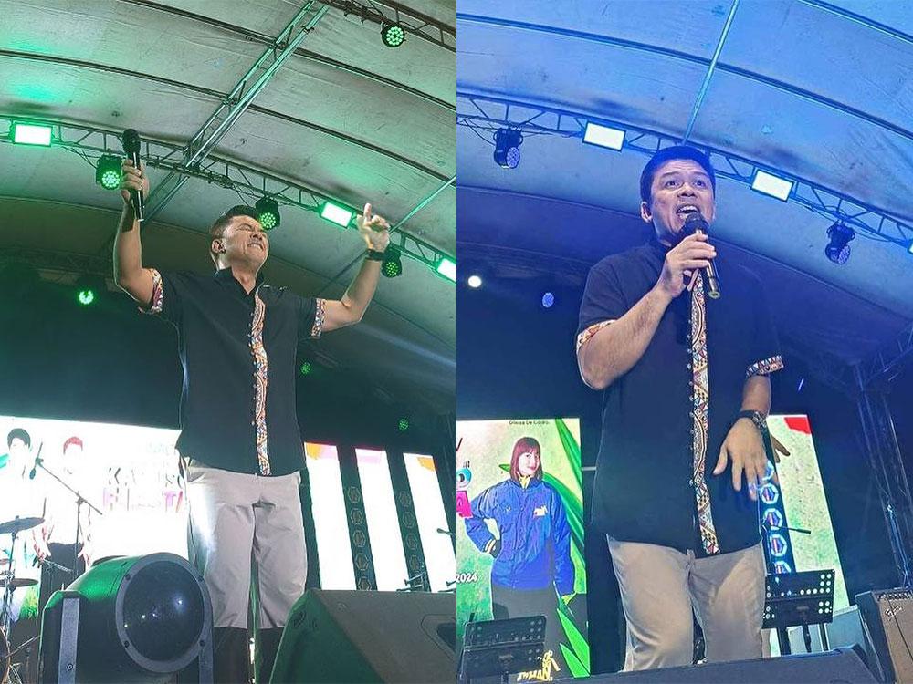 Glaiza De Castro, Kim Perez, Saviour Ramos, Pekto, nagpasaya sa Lilas ...