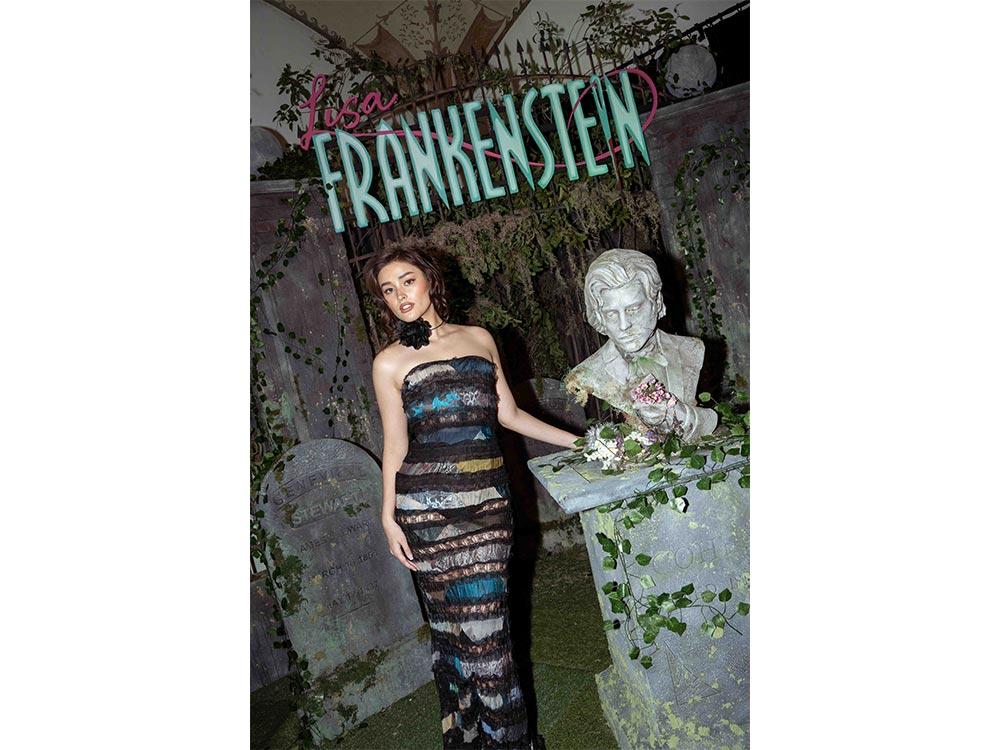 Liza Soberano shines in 'Lisa Frankenstein' black carpet | GMA Entertainment