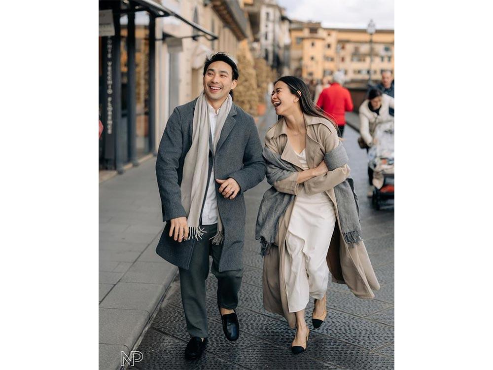 LJ Reyes, husband Philip Evangelista go on romantic Italy trip | GMA ...