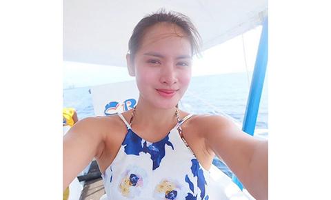 LOOK: 'Bubble Shaker' Arny Ross sizzles in the tropical islands of Cebu ...