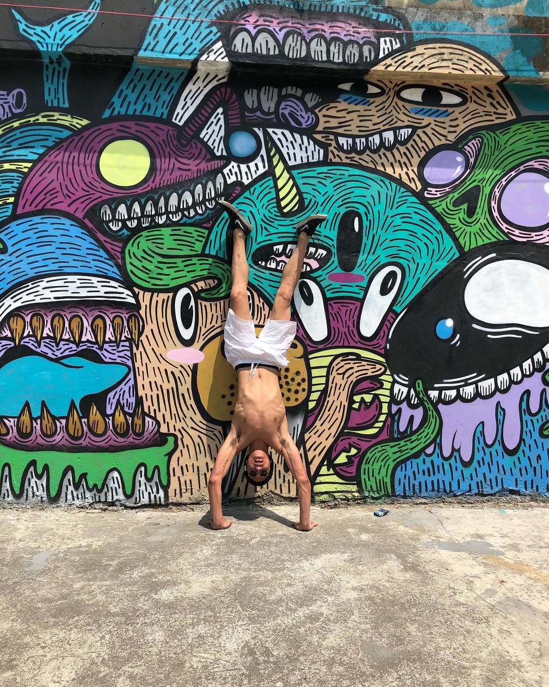 LOOK: The best graffiti photos of celebrities | GMA Entertainment