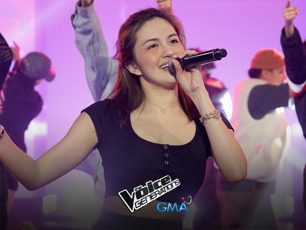 LOOK: 'The Voice Generations' premiere rehearsals | GMA Entertainment