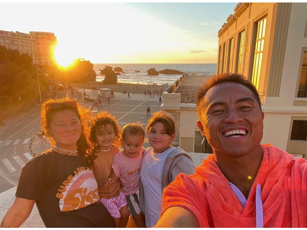 LOOK: Andi Eigenmann's family trip in Hendaye, France | GMA Entertainment