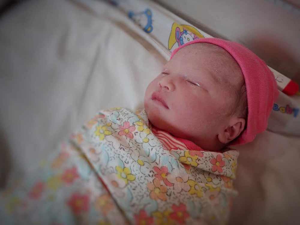 LOOK: Baby Vika Anaya's first photos with Jolina Magdangal | GMA ...