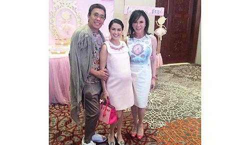 LOOK: Celebrity friends of Dingdong and Marian attend Baby Maria's ...