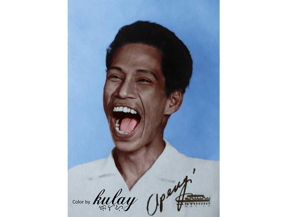 LOOK: Colorized black-and-white photos of beloved Pinoy celebrities | GMA Entertainment