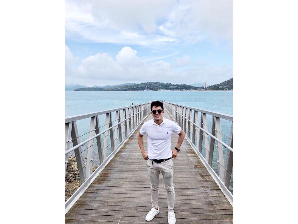 LOOK: David Licauco flies to Hamilton Island, Queensland, Australia ...