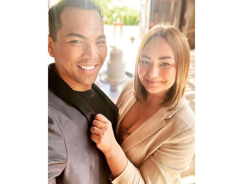 LOOK: Donita Rose and Felson Palad's engagement | GMA Entertainment