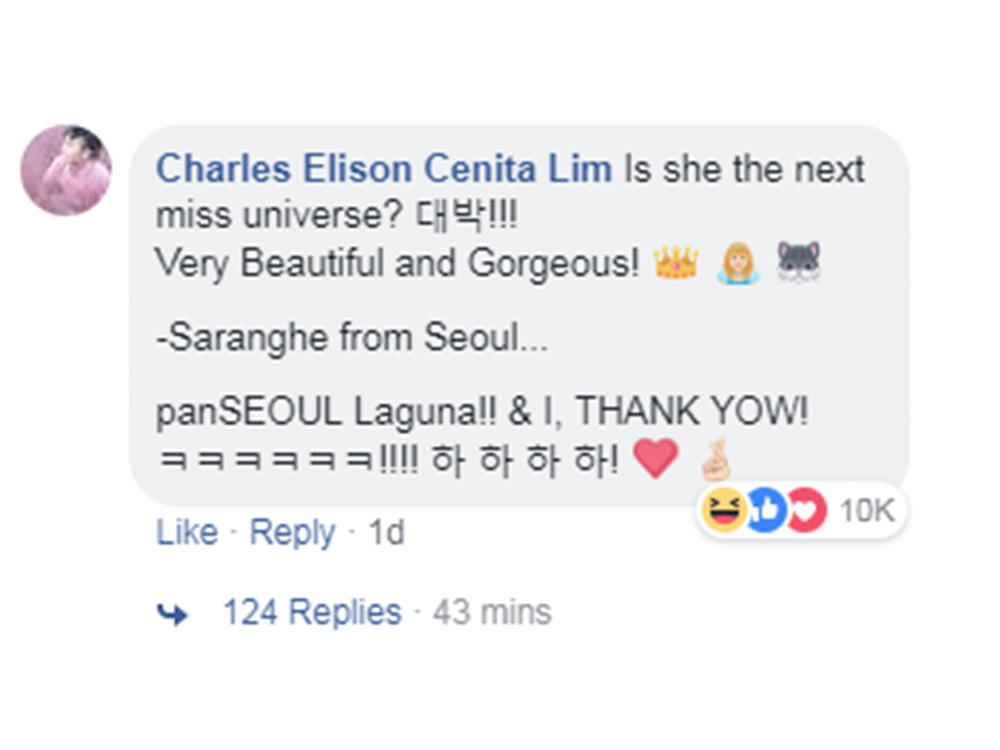 LOOK: Hilarious comments on Miss Universe Philippines Catriona Gray's ...