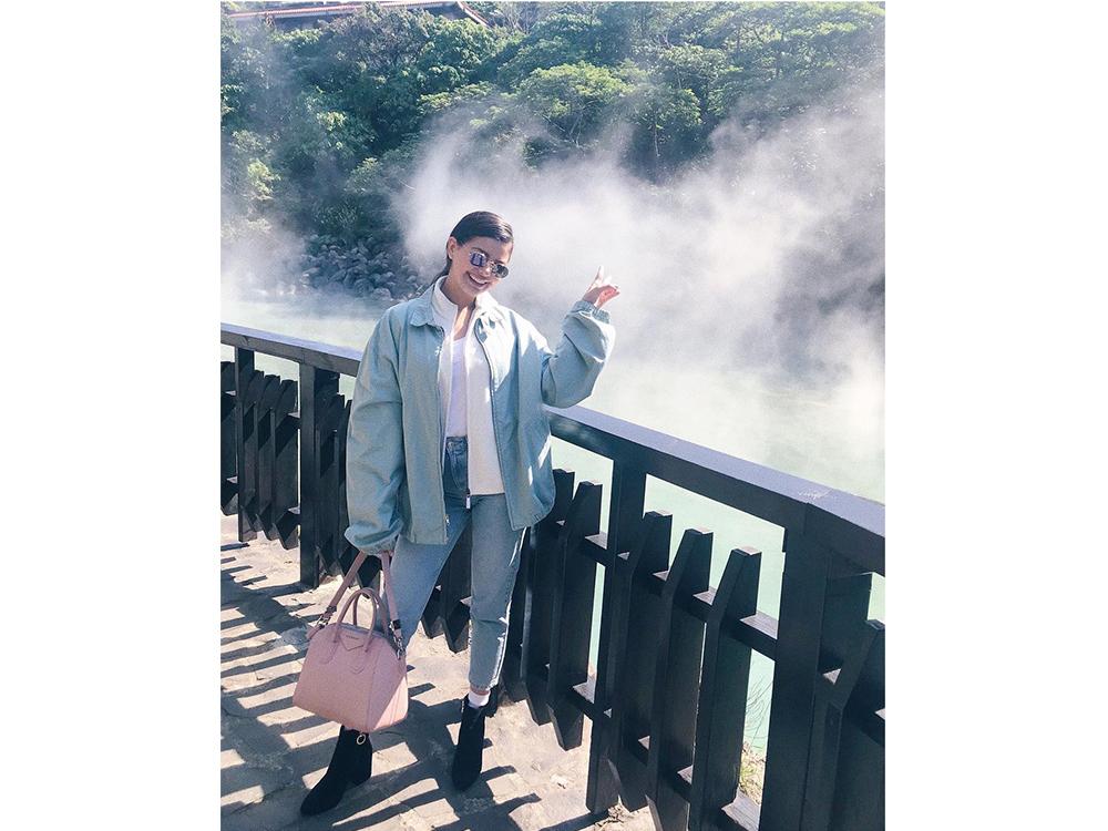 LOOK: Ken Chan, Janine Gutierrez & Maey Bautista in Taiwan for 'Day Off ...