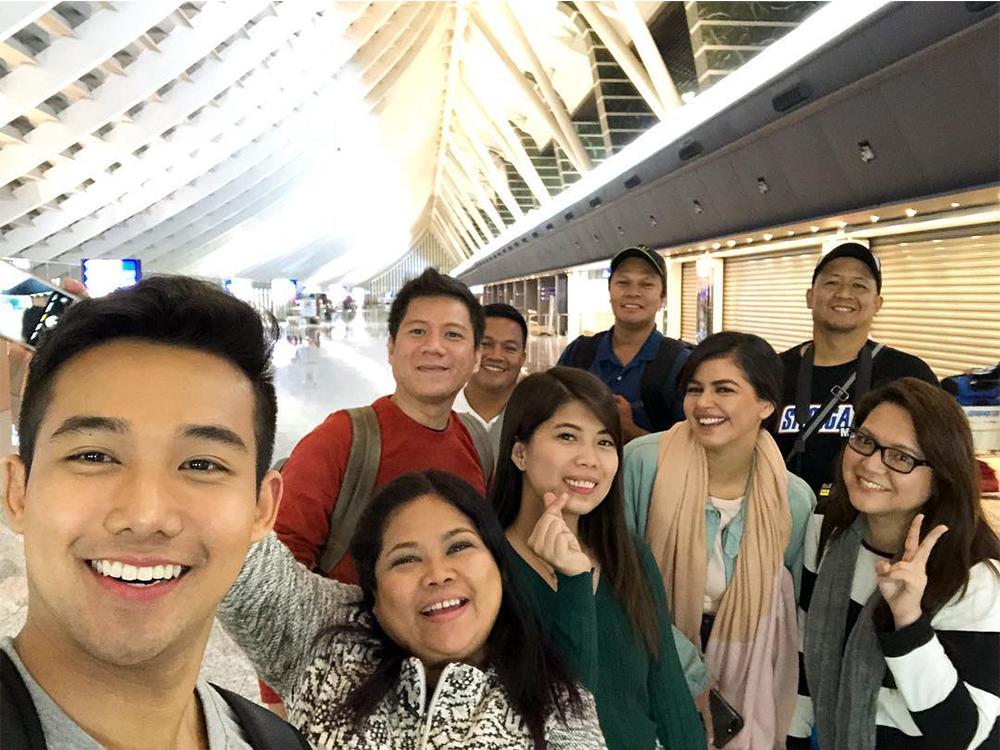 LOOK: Ken Chan, Janine Gutierrez & Maey Bautista in Taiwan for 'Day Off ...
