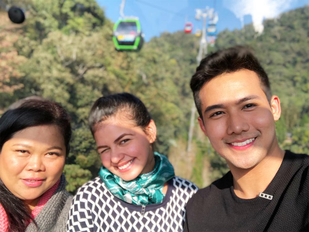 LOOK: Ken Chan, Janine Gutierrez & Maey Bautista in Taiwan for 'Day Off ...